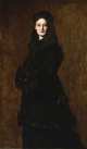 Неизвестно - Jean-Jacques Henner - Portrait of Madame Paul Duchesne ...